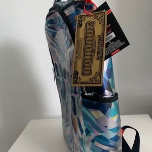 Sprayground | Bags | Sprayground New Original Packagingsilver And Blue ...